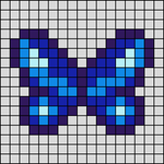 Alpha pattern #102820 | BraceletBook