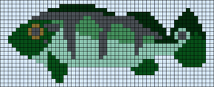 Alpha pattern #123890 | BraceletBook