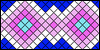 Normal pattern #10023 | BraceletBook