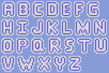 Alpha pattern #110826 | BraceletBook