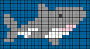 Alpha pattern #131314 | BraceletBook
