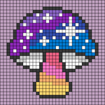 Alpha pattern #131183 | BraceletBook