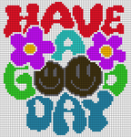 Alpha pattern #123579 | BraceletBook