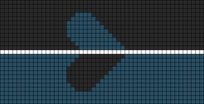 Alpha pattern #40667 | BraceletBook