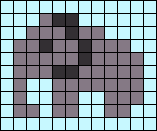 Alpha pattern #132565 | BraceletBook