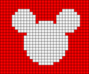 Alpha pattern #132821 | BraceletBook