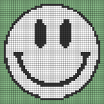 Alpha pattern #133164 | BraceletBook