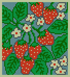 Alpha pattern #115694 | BraceletBook