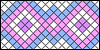 Normal pattern #10023 | BraceletBook
