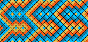 Normal pattern #2021 | BraceletBook