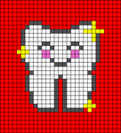 Alpha pattern #49582 | BraceletBook