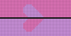 Alpha pattern #40667 | BraceletBook