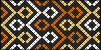 Normal pattern #131622 | BraceletBook