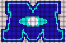 Alpha pattern #137983 | BraceletBook