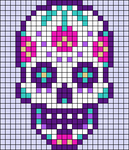 Alpha pattern #138451 | BraceletBook