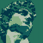 Alpha pattern #79035 | BraceletBook