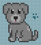 Alpha pattern #139201 | BraceletBook