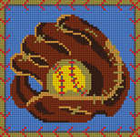 Alpha pattern #139684 | BraceletBook