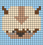 Alpha pattern #140840 | BraceletBook