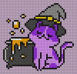 Alpha pattern #87980 | BraceletBook