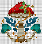 Alpha pattern #141298 | BraceletBook