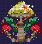 Alpha pattern #141298 | BraceletBook