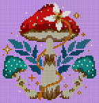 Alpha pattern #141298 | BraceletBook