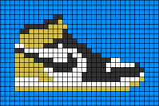 Alpha pattern #141277 | BraceletBook