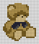 Alpha pattern #133184 | BraceletBook