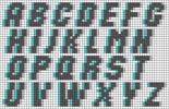 Alpha pattern #26781 | BraceletBook