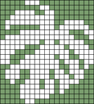 Alpha pattern #144495 | BraceletBook