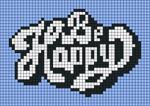 Alpha pattern #144175 | BraceletBook