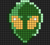 Alpha pattern #145904 | BraceletBook