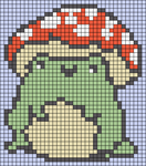 Alpha pattern #146407 | BraceletBook