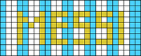 Alpha pattern #909 | BraceletBook