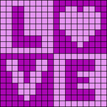 Alpha pattern #144318 | BraceletBook