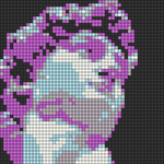 Alpha pattern #79035 | BraceletBook