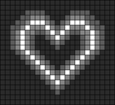 Alpha pattern #133704 | BraceletBook