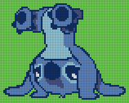 Alpha pattern #149082 | BraceletBook