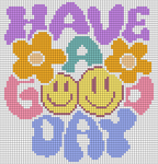 Alpha pattern #123579 | BraceletBook