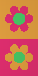 Alpha pattern #150371 | BraceletBook