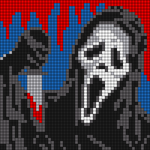 Alpha pattern #119721 | BraceletBook