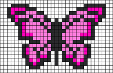 Alpha pattern #152873 | BraceletBook