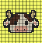 Alpha pattern #154452 | BraceletBook