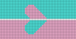 Alpha pattern #40667 | BraceletBook