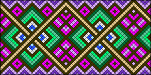 Normal pattern #36726 | BraceletBook