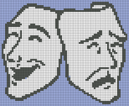 Alpha pattern #137366 | BraceletBook