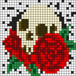 Alpha pattern #157906 | BraceletBook