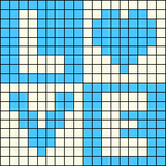 Alpha pattern #144318 | BraceletBook