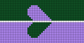 Alpha pattern #40667 | BraceletBook